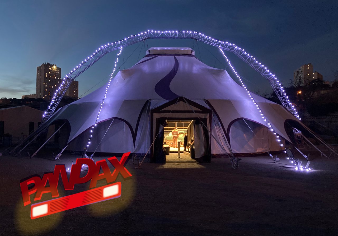 Pandax - La Gare à coulisses