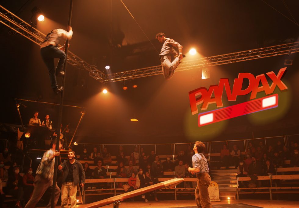 Pandax - La Gare à coulisses