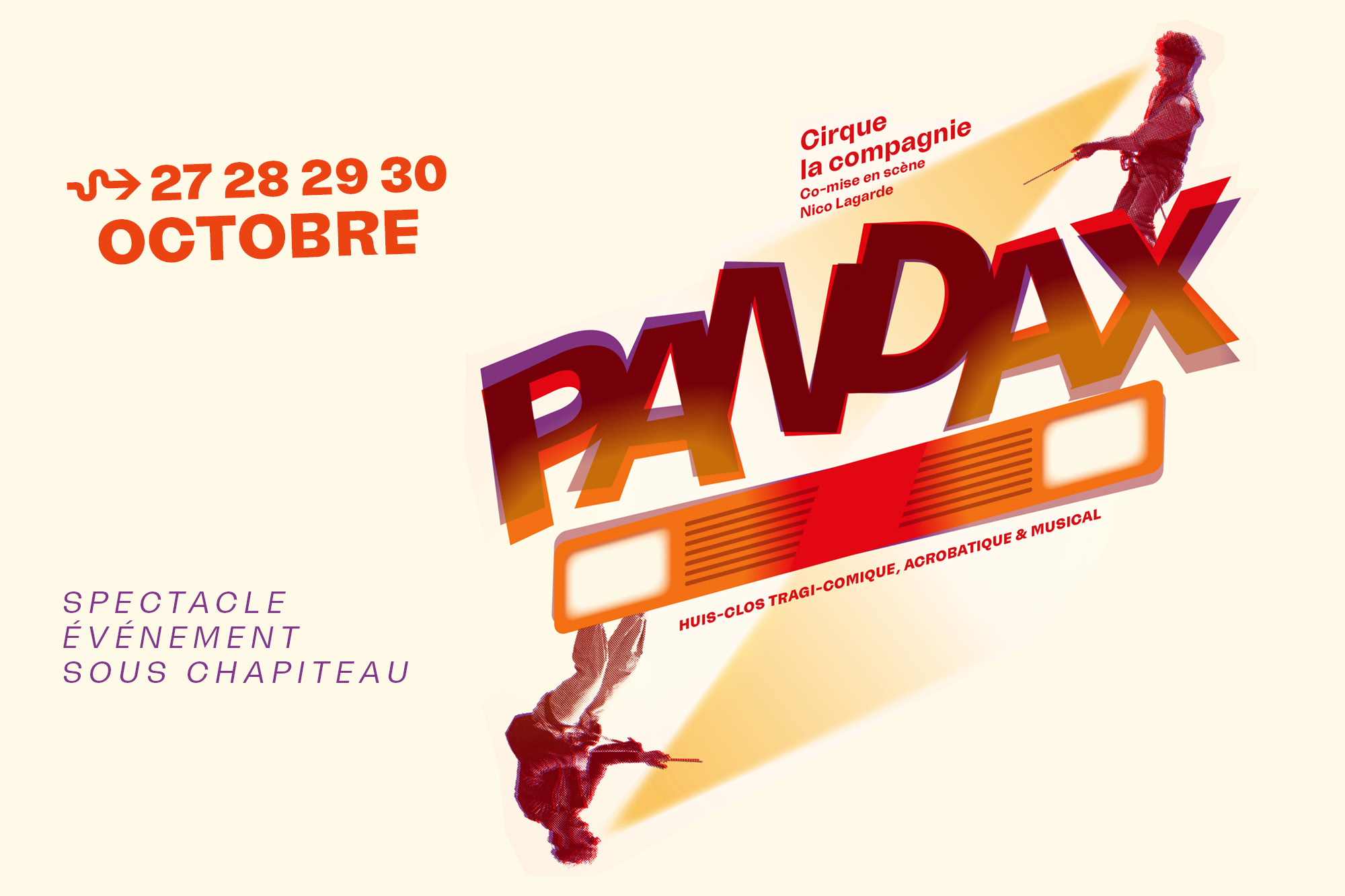 Pandax - La Gare à coulisses